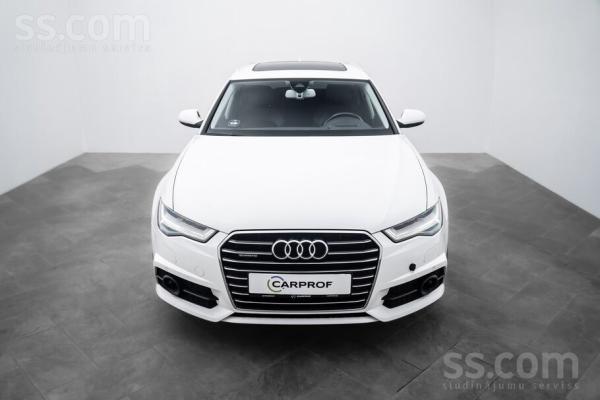 Balts Audi A6 2017 Tallina, ar dzinēja tilpumu 3.00 L un nobraukumu 246 tūkst. km par 14999 €, foto 4 vietnē AUTOMOTO.COM.LV