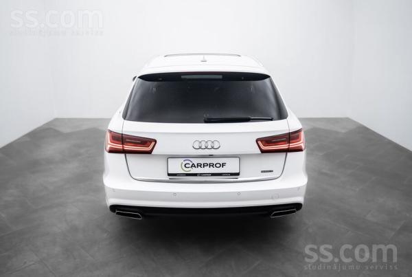 Balts Audi A6 2017 Tallina, ar dzinēja tilpumu 3.00 L un nobraukumu 246 tūkst. km par 14999 €, foto 7 vietnē AUTOMOTO.COM.LV