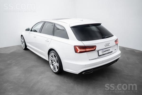 Balts Audi A6 2017 Tallina, ar dzinēja tilpumu 3.00 L un nobraukumu 246 tūkst. km par 14999 €, foto 8 vietnē AUTOMOTO.COM.LV