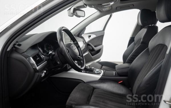 Balts Audi A6 2017 Tallina, ar dzinēja tilpumu 3.00 L un nobraukumu 246 tūkst. km par 14999 €, foto 9 vietnē AUTOMOTO.COM.LV