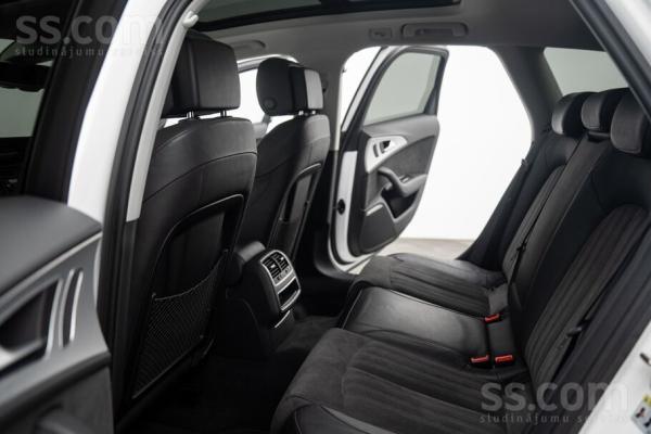 Balts Audi A6 2017 Tallina, ar dzinēja tilpumu 3.00 L un nobraukumu 246 tūkst. km par 14999 €, foto 10 vietnē AUTOMOTO.COM.LV