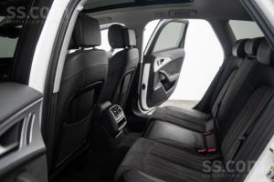 White Audi A6 2017 in Tallinn, with an engine capacity of 3.00 L and mileage of 246 thousand km for 14999 €, photo 11 on AUTOMOTO.COM.LV