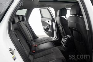 White Audi A6 2017 in Tallinn, with an engine capacity of 3.00 L and mileage of 246 thousand km for 14999 €, photo 12 on AUTOMOTO.COM.LV