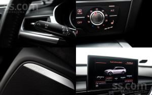 White Audi A6 2017 in Tallinn, with an engine capacity of 3.00 L and mileage of 246 thousand km for 14999 €, photo 16 on AUTOMOTO.COM.LV