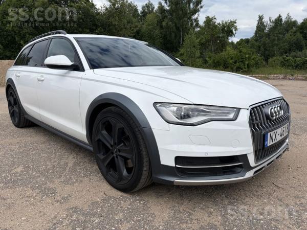 Balts Audi A6 2017 Daugavpils, ar dzinēja tilpumu 3.00 L un nobraukumu 224 tūkst. km par 16990 €, foto 1 vietnē AUTOMOTO.COM.LV