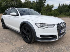 White Audi A6 2017 in Daugavpils, with an engine capacity of 3.00 L and mileage of 224 thousand km for 16990 €, photo  on AUTOMOTO.COM.LV