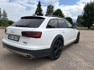 White Audi A6 2017 in Daugavpils, with an engine capacity of 3.00 L and mileage of 224 thousand km for 16990 €, photo 3 on AUTOMOTO.COM.LV