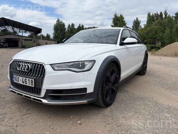 Balts Audi A6 2017 Daugavpils, ar dzinēja tilpumu 3.00 L un nobraukumu 224 tūkst. km par 16990 €, foto 4 vietnē AUTOMOTO.COM.LV