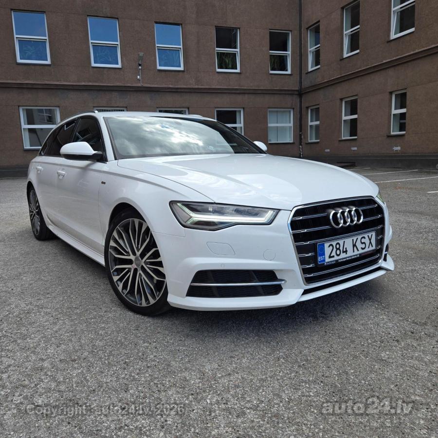 Balts Audi A6 2017 Tallina, ar dzinēja tilpumu 2.00 L un nobraukumu 204 tūkst. km par 15900 €, foto 1 vietnē AUTOMOTO.COM.LV