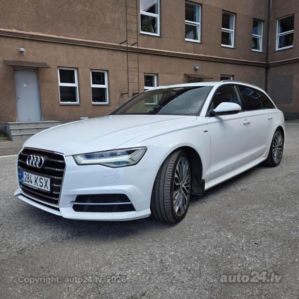Balts Audi A6 2017 Tallina, ar dzinēja tilpumu 2.00 L un nobraukumu 204 tūkst. km par 15900 €, foto 2 vietnē AUTOMOTO.COM.LV