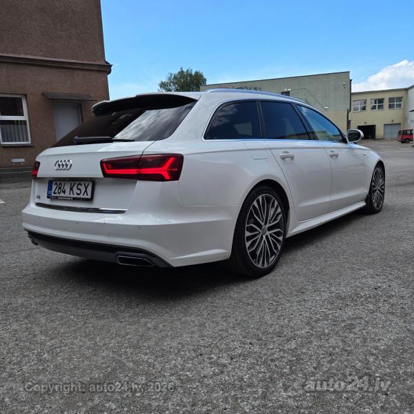 Balts Audi A6 2017 Tallina, ar dzinēja tilpumu 2.00 L un nobraukumu 204 tūkst. km par 15900 €, foto 3 vietnē AUTOMOTO.COM.LV