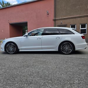 Balts Audi A6 2017 Tallina, ar dzinēja tilpumu 2.00 L un nobraukumu 204 tūkst. km par 15900 €, foto 5 vietnē AUTOMOTO.COM.LV