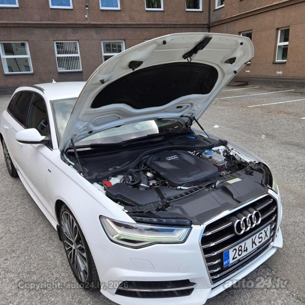 Balts Audi A6 2017 Tallina, ar dzinēja tilpumu 2.00 L un nobraukumu 204 tūkst. km par 15900 €, foto 5 vietnē AUTOMOTO.COM.LV