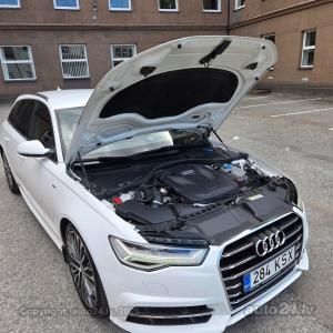 Balts Audi A6 2017 Tallina, ar dzinēja tilpumu 2.00 L un nobraukumu 204 tūkst. km par 15900 €, foto 6 vietnē AUTOMOTO.COM.LV