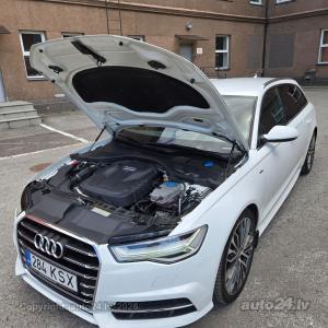 Balts Audi A6 2017 Tallina, ar dzinēja tilpumu 2.00 L un nobraukumu 204 tūkst. km par 15900 €, foto 7 vietnē AUTOMOTO.COM.LV
