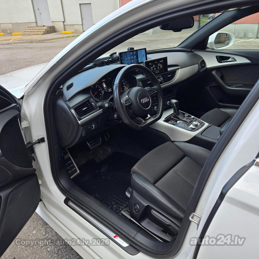 Balts Audi A6 2017 Tallina, ar dzinēja tilpumu 2.00 L un nobraukumu 204 tūkst. km par 15900 €, foto 8 vietnē AUTOMOTO.COM.LV