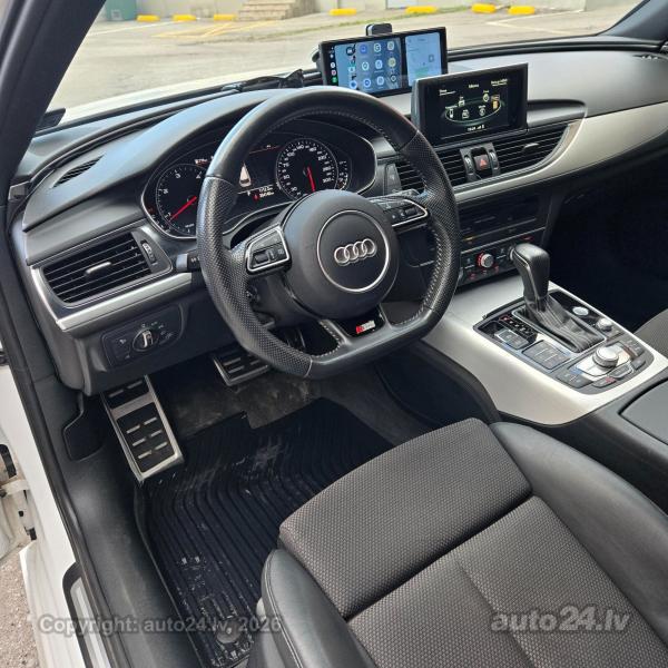 Balts Audi A6 2017 Tallina, ar dzinēja tilpumu 2.00 L un nobraukumu 204 tūkst. km par 15900 €, foto 8 vietnē AUTOMOTO.COM.LV