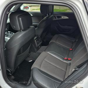 Balts Audi A6 2017 Tallina, ar dzinēja tilpumu 2.00 L un nobraukumu 204 tūkst. km par 15900 €, foto 11 vietnē AUTOMOTO.COM.LV