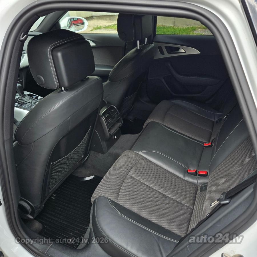 Balts Audi A6 2017 Tallina, ar dzinēja tilpumu 2.00 L un nobraukumu 204 tūkst. km par 15900 €, foto 11 vietnē AUTOMOTO.COM.LV