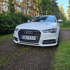 Balts Audi A6 2017 Tallina, ar dzinēja tilpumu 2.00 L un nobraukumu 204 tūkst. km par 15900 €, foto 16 vietnē AUTOMOTO.COM.LV