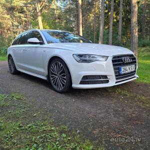 Balts Audi A6 2017 Tallina, ar dzinēja tilpumu 2.00 L un nobraukumu 204 tūkst. km par 15900 €, foto 17 vietnē AUTOMOTO.COM.LV