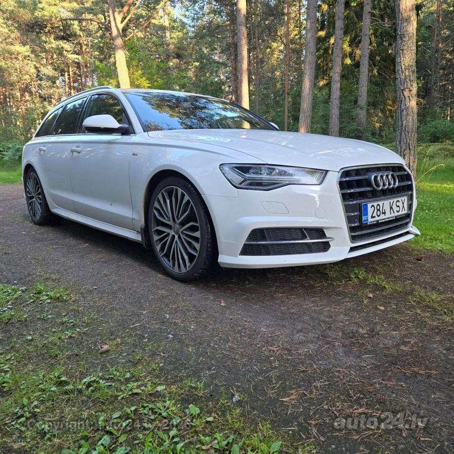 Balts Audi A6 2017 Tallina, ar dzinēja tilpumu 2.00 L un nobraukumu 204 tūkst. km par 15900 €, foto 17 vietnē AUTOMOTO.COM.LV