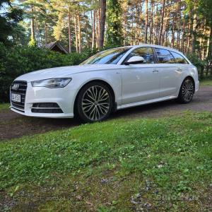 Balts Audi A6 2017 Tallina, ar dzinēja tilpumu 2.00 L un nobraukumu 204 tūkst. km par 15900 €, foto 18 vietnē AUTOMOTO.COM.LV