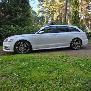 Balts Audi A6 2017 Tallina, ar dzinēja tilpumu 2.00 L un nobraukumu 204 tūkst. km par 15900 €, foto 19 vietnē AUTOMOTO.COM.LV