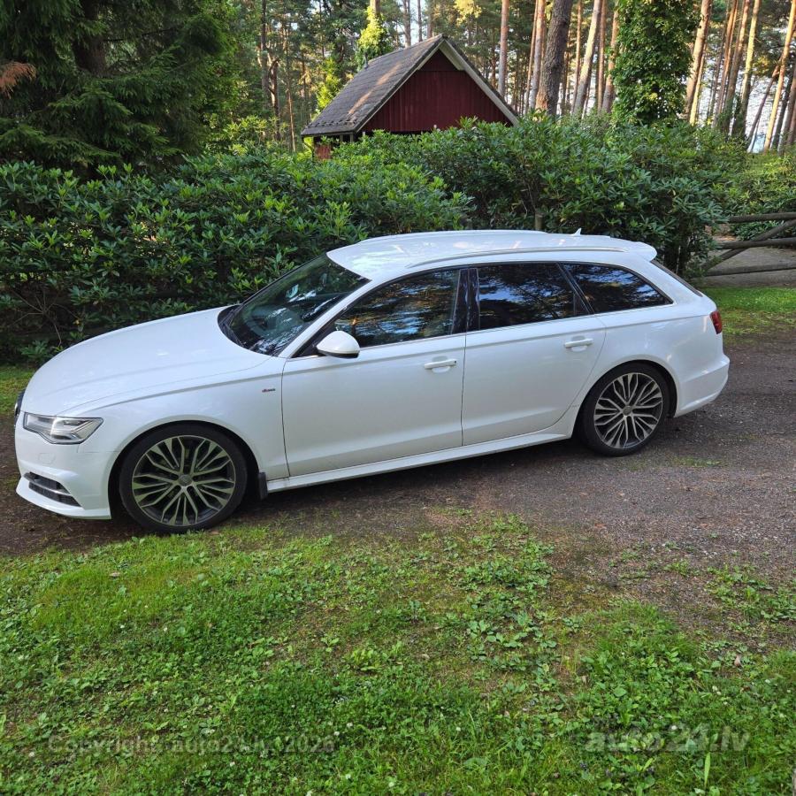 Balts Audi A6 2017 Tallina, ar dzinēja tilpumu 2.00 L un nobraukumu 204 tūkst. km par 15900 €, foto 20 vietnē AUTOMOTO.COM.LV