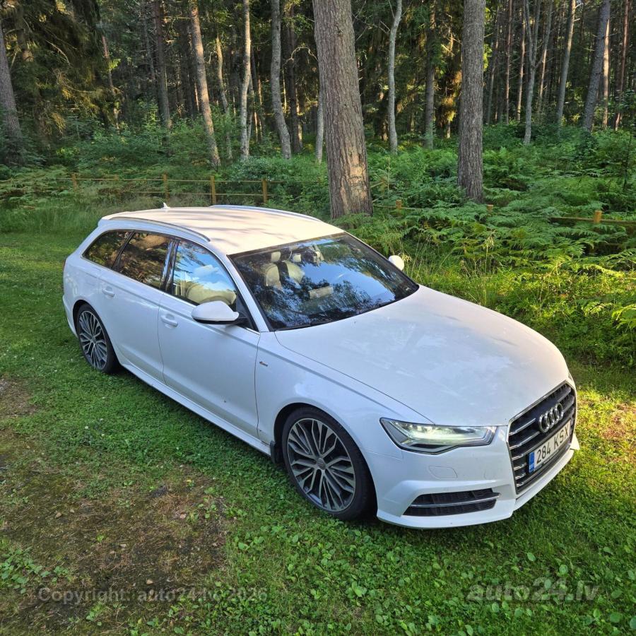 Balts Audi A6 2017 Tallina, ar dzinēja tilpumu 2.00 L un nobraukumu 204 tūkst. km par 15900 €, foto 21 vietnē AUTOMOTO.COM.LV