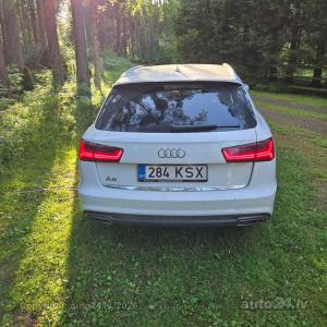 Balts Audi A6 2017 Tallina, ar dzinēja tilpumu 2.00 L un nobraukumu 204 tūkst. km par 15900 €, foto 22 vietnē AUTOMOTO.COM.LV