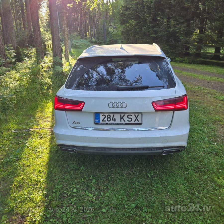 Balts Audi A6 2017 Tallina, ar dzinēja tilpumu 2.00 L un nobraukumu 204 tūkst. km par 15900 €, foto 22 vietnē AUTOMOTO.COM.LV