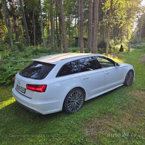 Balts Audi A6 2017 Tallina, ar dzinēja tilpumu 2.00 L un nobraukumu 204 tūkst. km par 15900 €, foto 23 vietnē AUTOMOTO.COM.LV