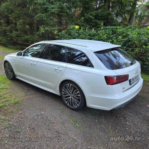 Balts Audi A6 2017 Tallina, ar dzinēja tilpumu 2.00 L un nobraukumu 204 tūkst. km par 15900 €, foto 24 vietnē AUTOMOTO.COM.LV