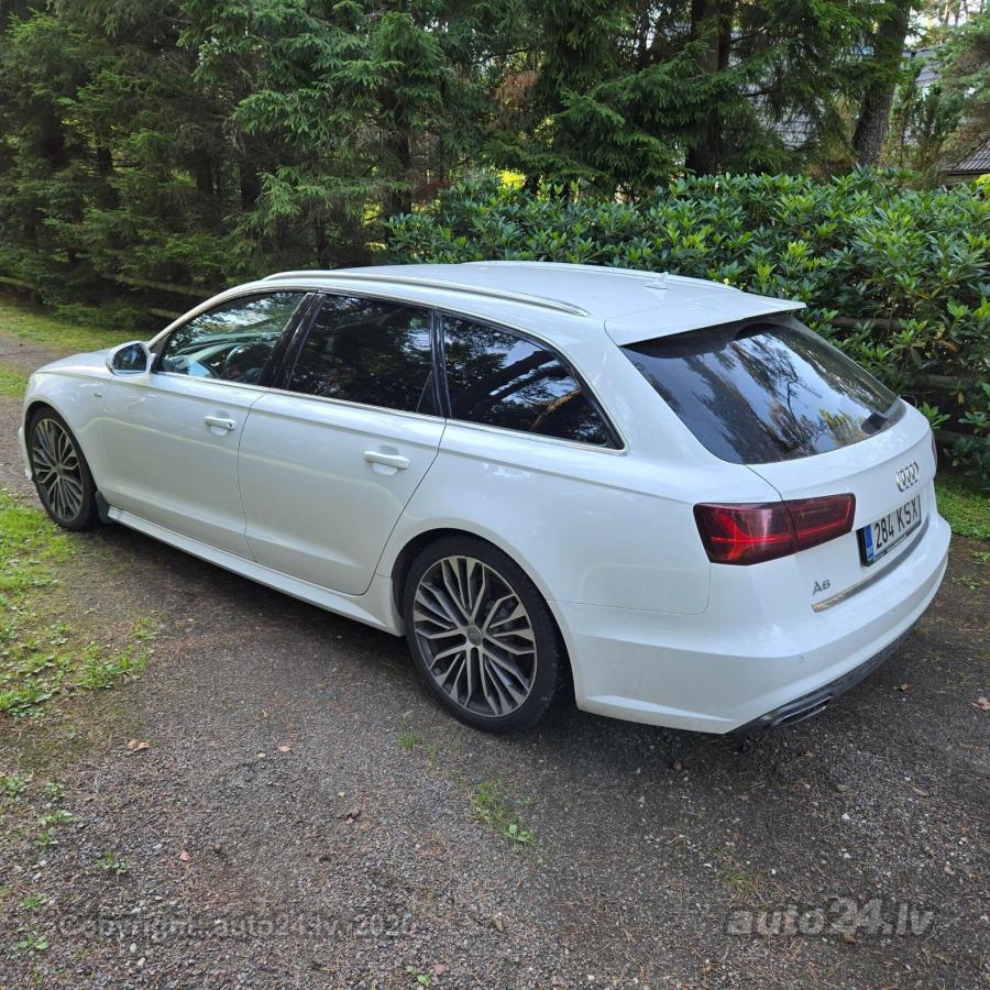 Balts Audi A6 2017 Tallina, ar dzinēja tilpumu 2.00 L un nobraukumu 204 tūkst. km par 15900 €, foto 24 vietnē AUTOMOTO.COM.LV