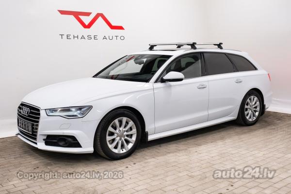 White Audi A6 2017 in Tartu, with an engine capacity of 3.00 L and mileage of 180 thousand km for 15900 €, photo 1 on AUTOMOTO.COM.LV