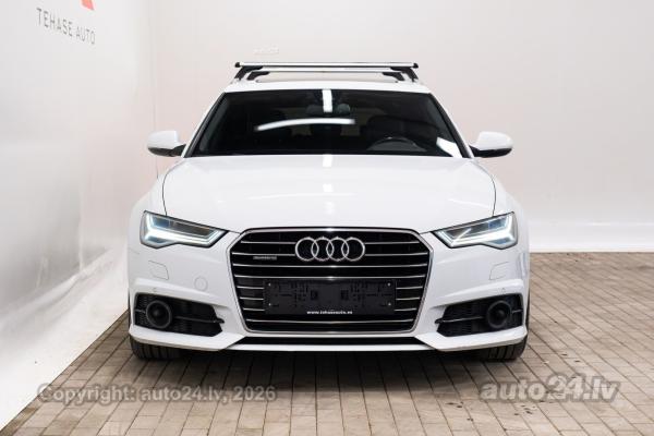 White Audi A6 2017 in Tartu, with an engine capacity of 3.00 L and mileage of 180 thousand km for 15900 €, photo 4 on AUTOMOTO.COM.LV