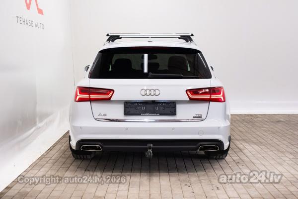 White Audi A6 2017 in Tartu, with an engine capacity of 3.00 L and mileage of 180 thousand km for 15900 €, photo 5 on AUTOMOTO.COM.LV
