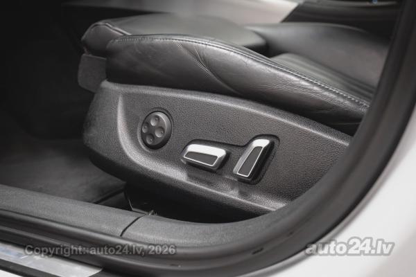 White Audi A6 2017 in Tartu, with an engine capacity of 3.00 L and mileage of 180 thousand km for 15900 €, photo 10 on AUTOMOTO.COM.LV