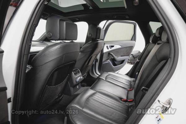 White Audi A6 2017 in Tartu, with an engine capacity of 3.00 L and mileage of 180 thousand km for 15900 €, photo 11 on AUTOMOTO.COM.LV