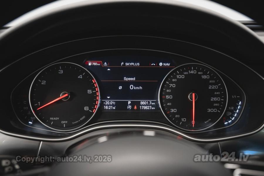 Белый Ауди А6 2017 в Тарту, объемом двигателя 3.00 л и пробегом 180 тыс. км за 15900 €, фото 17 на AUTOMOTO.COM.LV