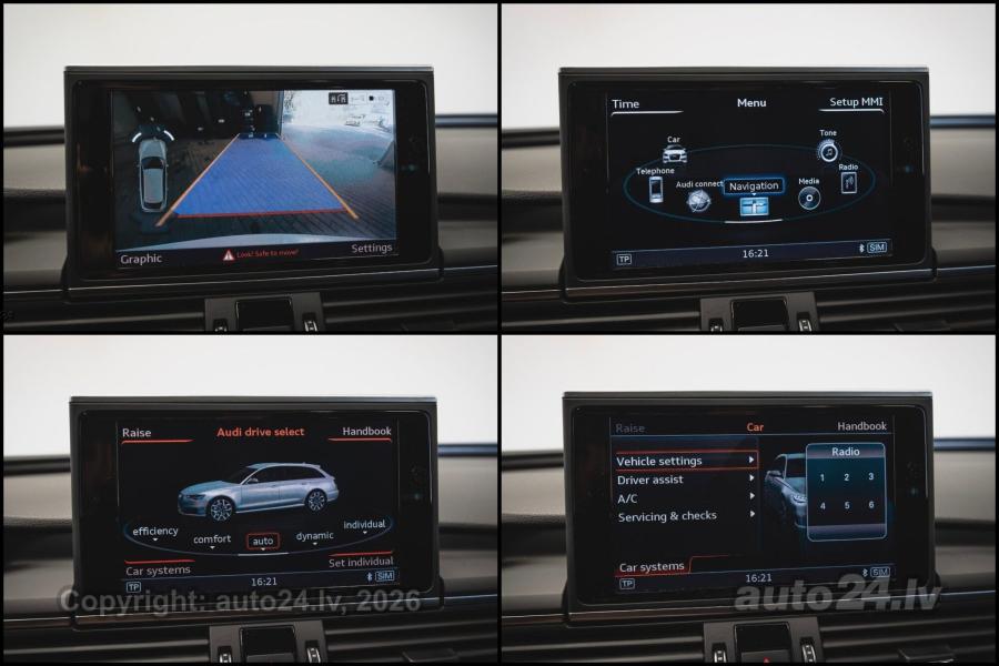 Белый Ауди А6 2017 в Тарту, объемом двигателя 3.00 л и пробегом 180 тыс. км за 15900 €, фото 24 на AUTOMOTO.COM.LV