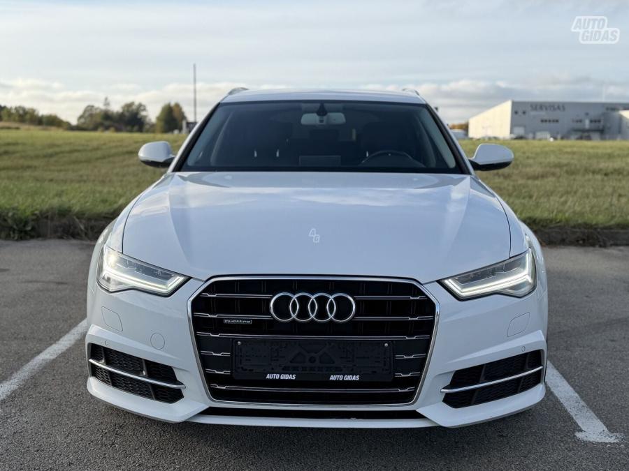 White Audi A6 2017 in Panevezys, with an engine capacity of 2.00 L and mileage of 317 thousand km for 12650 €, photo 3 on AUTOMOTO.COM.LV