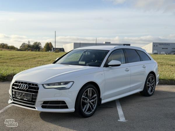 White Audi A6 2017 in Panevezys, with an engine capacity of 2.00 L and mileage of 317 thousand km for 12650 €, photo 4 on AUTOMOTO.COM.LV