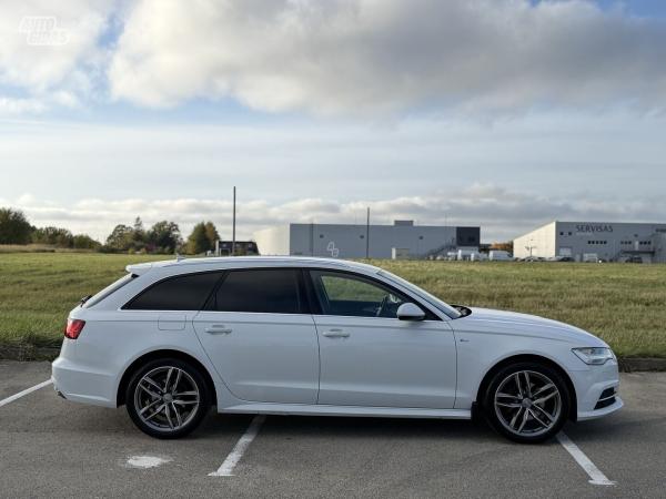 White Audi A6 2017 in Panevezys, with an engine capacity of 2.00 L and mileage of 317 thousand km for 12650 €, photo 5 on AUTOMOTO.COM.LV