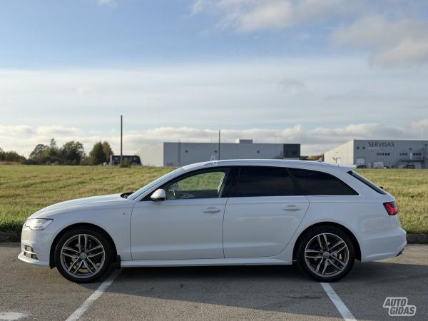 White Audi A6 2017 in Panevezys, with an engine capacity of 2.00 L and mileage of 317 thousand km for 12650 €, photo 6 on AUTOMOTO.COM.LV