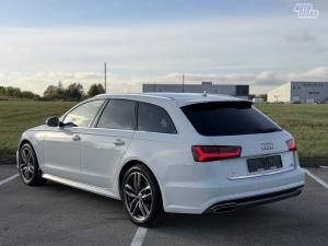 White Audi A6 2017 in Panevezys, with an engine capacity of 2.00 L and mileage of 317 thousand km for 12650 €, photo 7 on AUTOMOTO.COM.LV