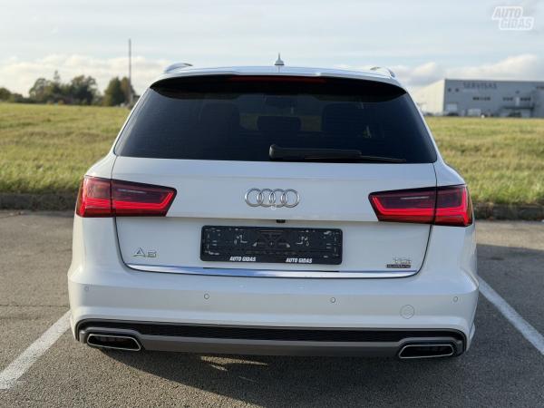 White Audi A6 2017 in Panevezys, with an engine capacity of 2.00 L and mileage of 317 thousand km for 12650 €, photo 8 on AUTOMOTO.COM.LV