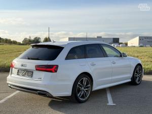 White Audi A6 2017 in Panevezys, with an engine capacity of 2.00 L and mileage of 317 thousand km for 12650 €, photo 9 on AUTOMOTO.COM.LV