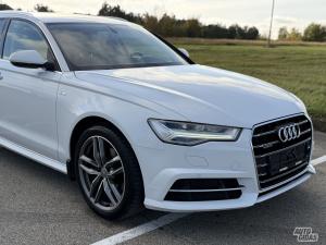 White Audi A6 2017 in Panevezys, with an engine capacity of 2.00 L and mileage of 317 thousand km for 12650 €, photo 10 on AUTOMOTO.COM.LV